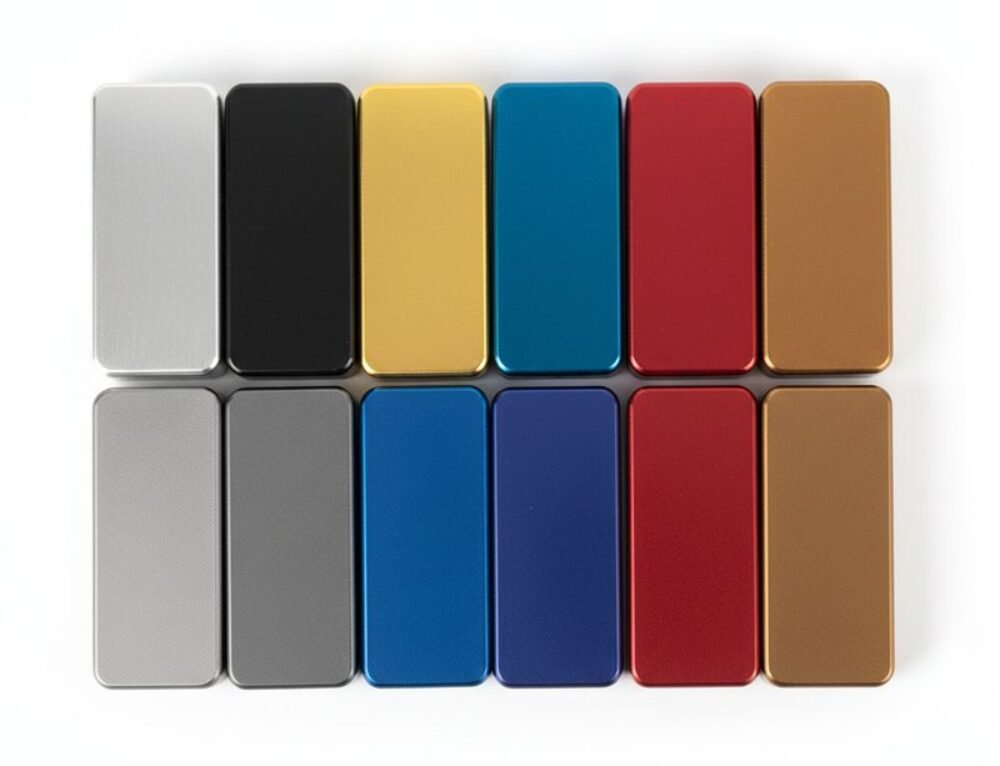 Aluminium anodiseren kleuren: complete gids | Aluminium anodiseren