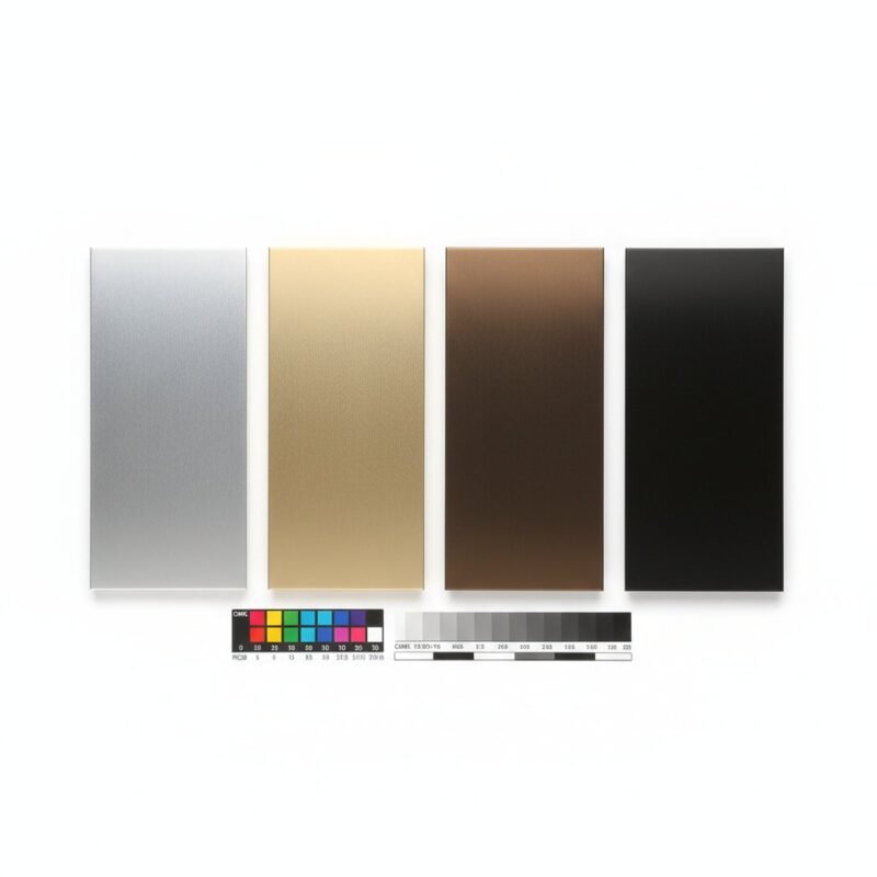 Aluminium anodiseren kleuren: complete gids | Aluminium anodiseren