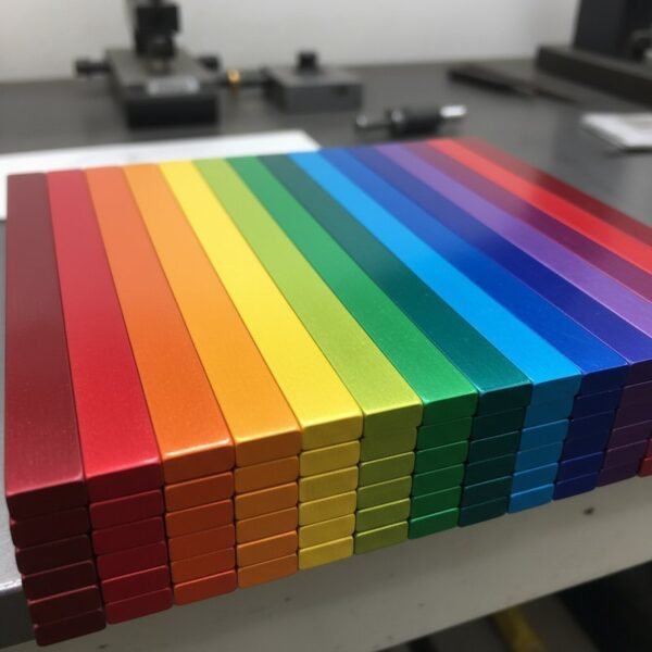 Aluminium anodiseren kleuren: complete gids | Aluminium anodiseren